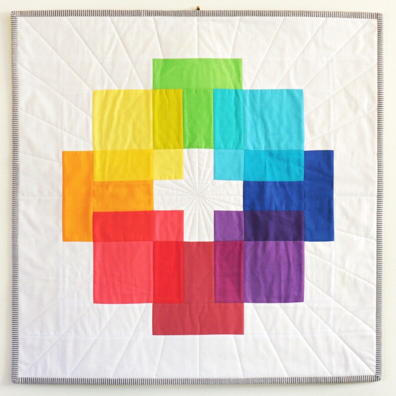 Luminous Quilt PDF Sewing Pattern - Etsy