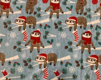 Sloth christmas | Etsy