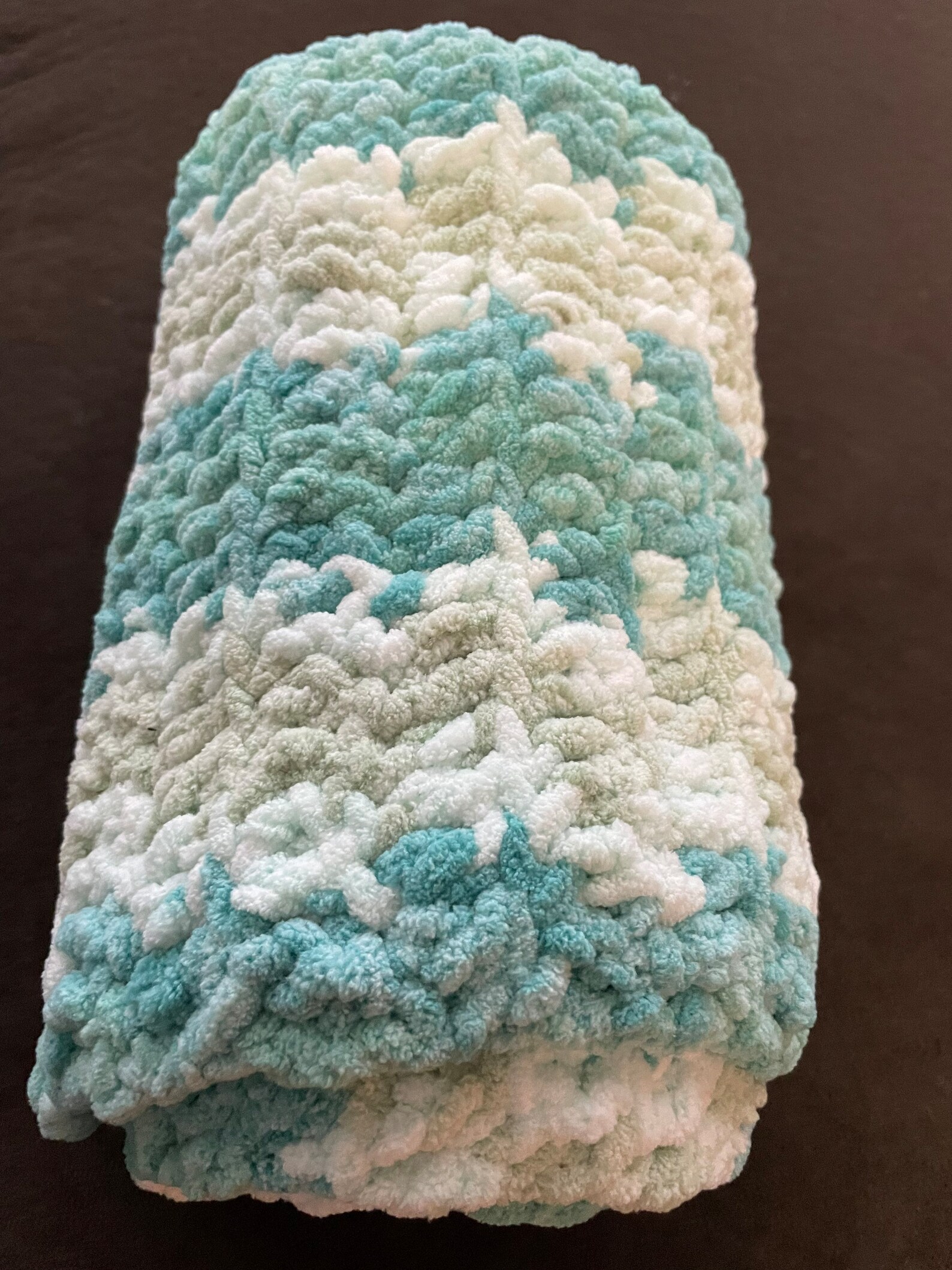Super Soft & Snuggly Crochet Baby Blanket - Etsy