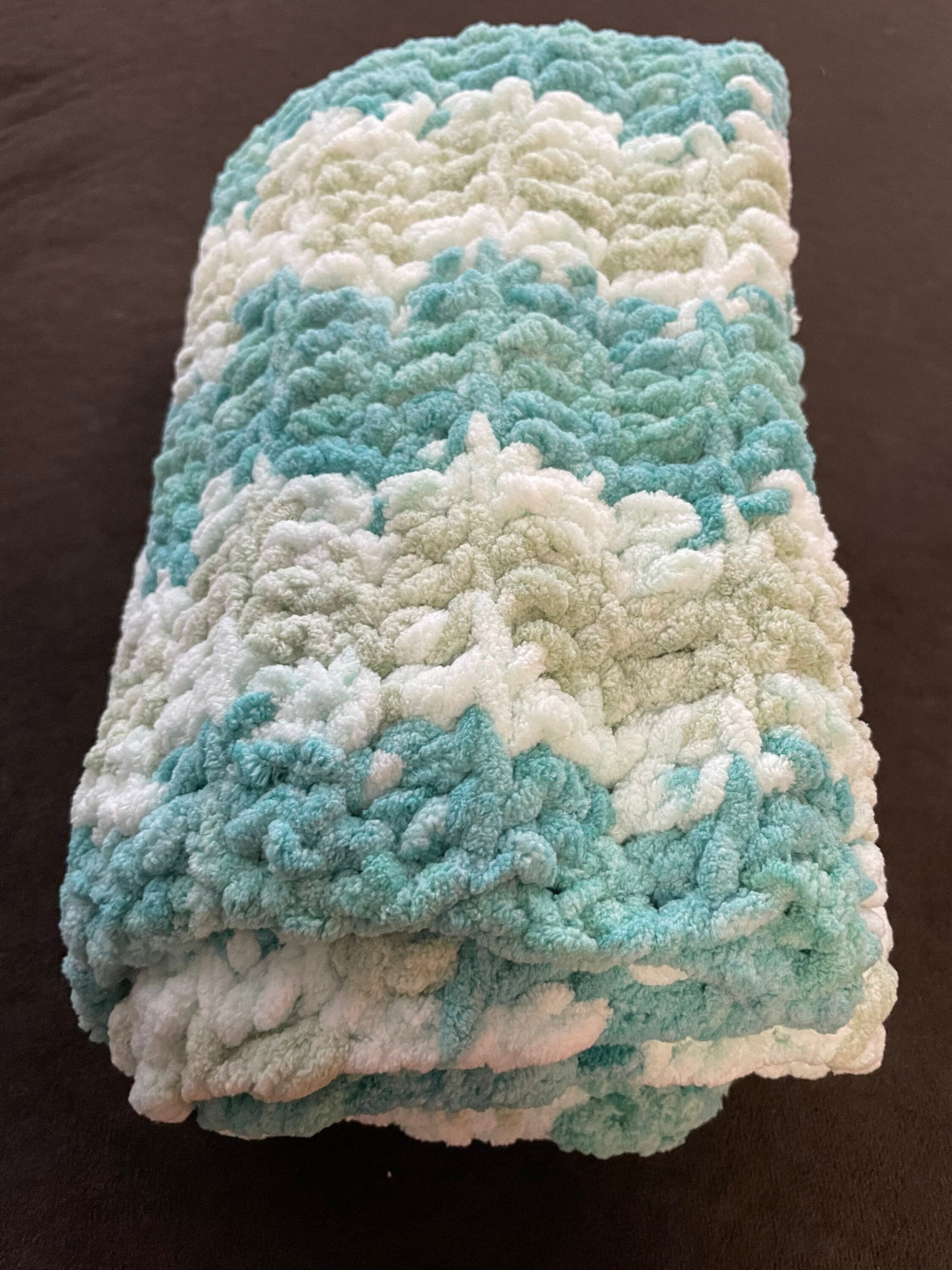 Super Soft & Snuggly Crochet Baby Blanket - Etsy