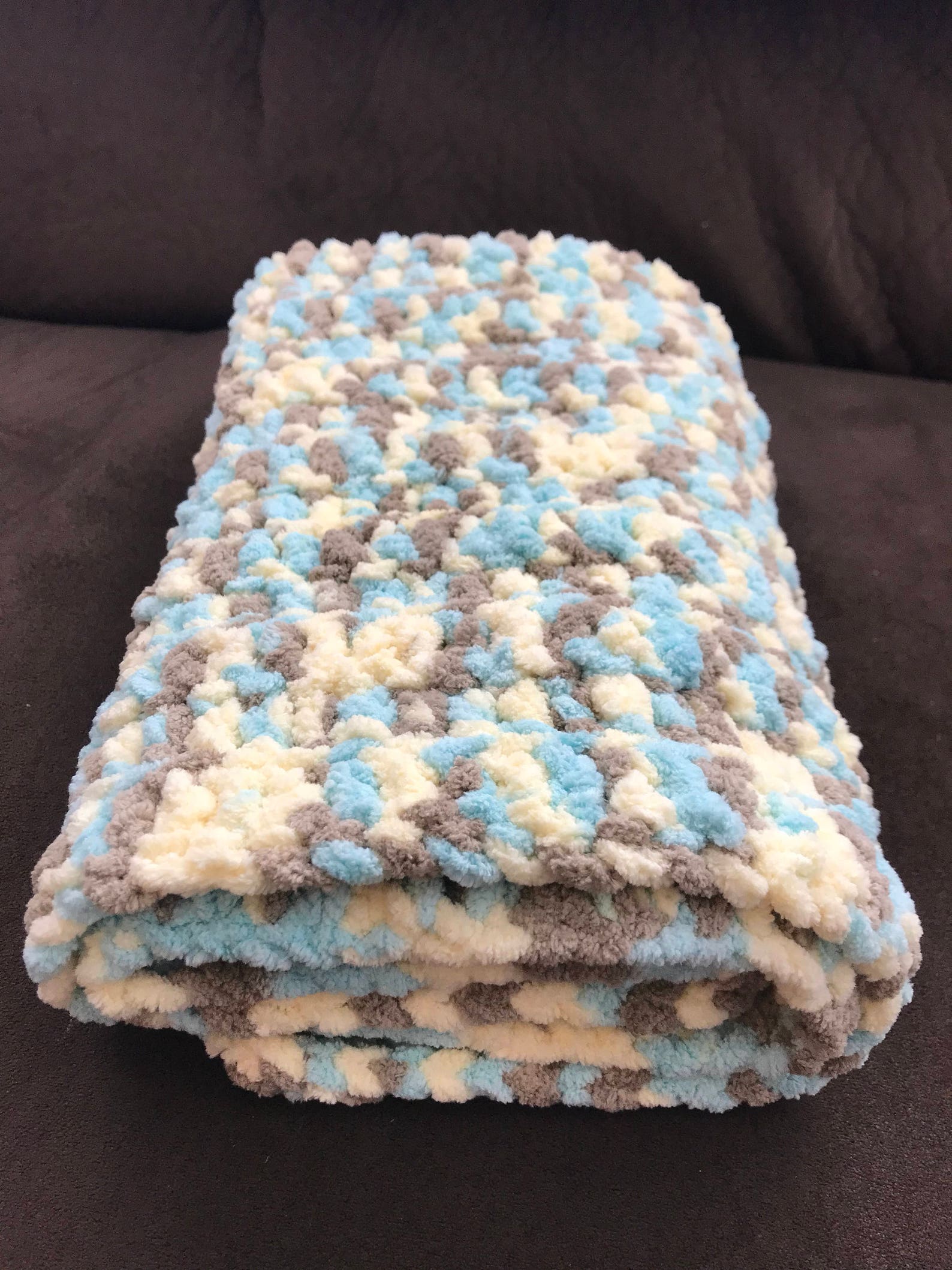 Super Soft & Snuggly Crochet Baby Blanket - Etsy