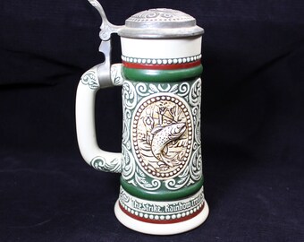 Avon beer stein | Etsy