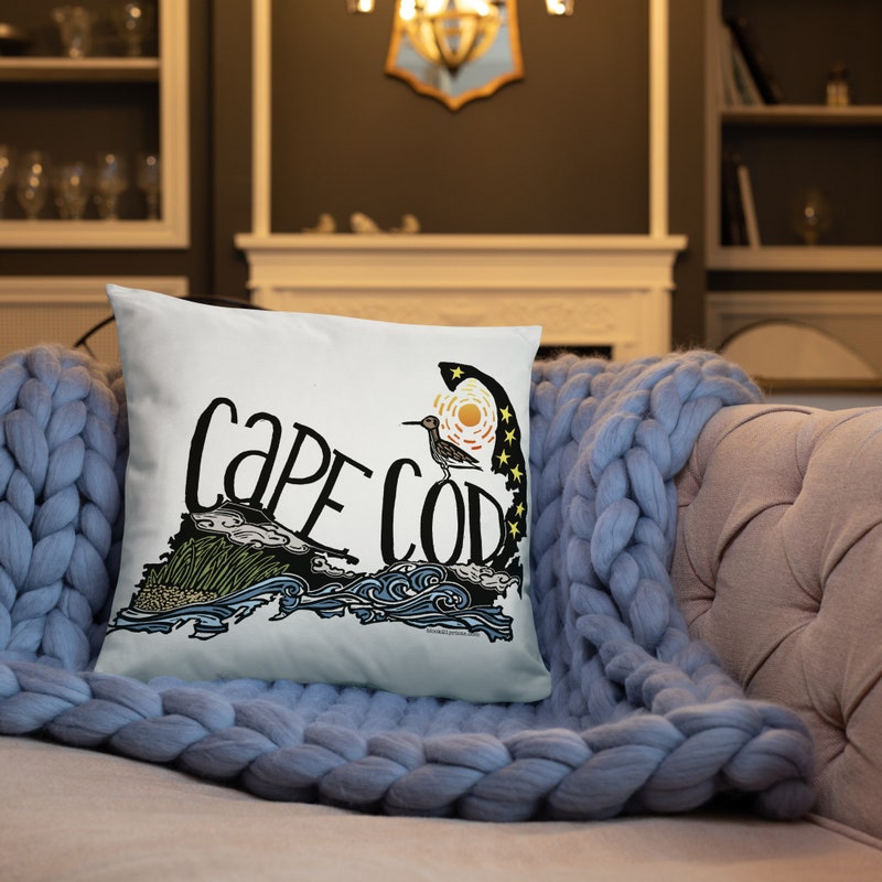 Cape Cod Pillow - Etsy