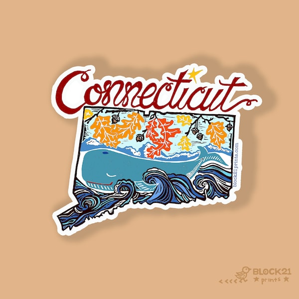 Connecticut - Etsy