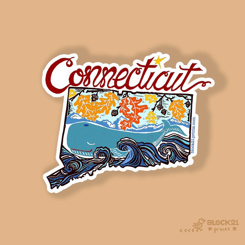 Connecticut - Etsy
