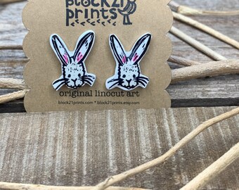 Plastic Rabbit Face - Etsy