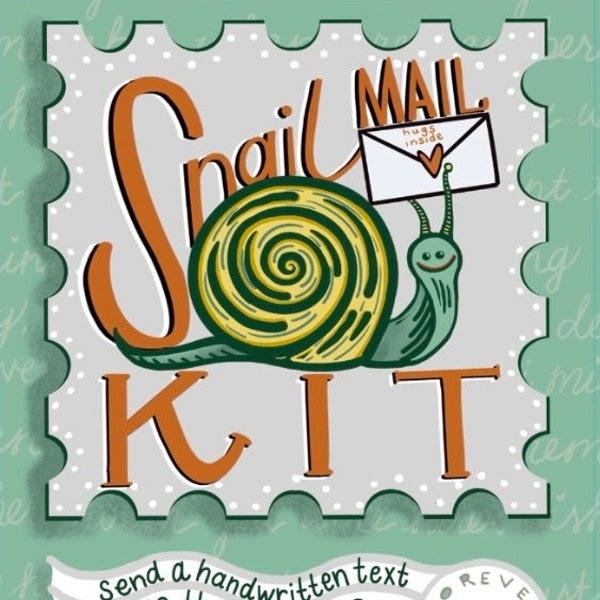Snail Mail - Etsy