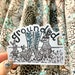 Grounded Bunny Vinyl Sticker Decal - Etsy