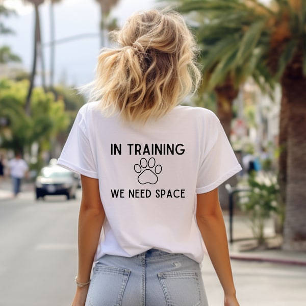 Dog in Training Shirt - Etsy
