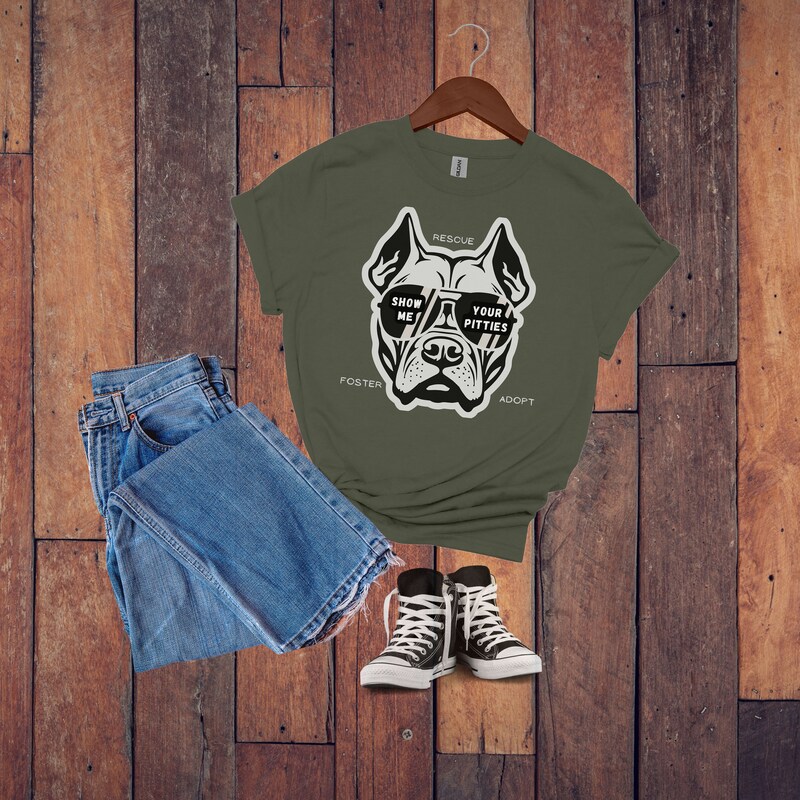 Pitbull Clothes - Etsy