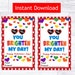 You Brighten My Day Valentine's Day Printable Tag - Sunglasses Instant ...