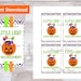 A Little Light for Halloween Night - Glow Stick Tags - Candy ...