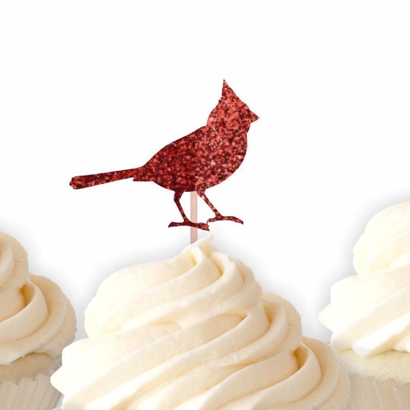 Cardinal Table Decor - Etsy