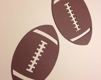 Football name tags | Etsy