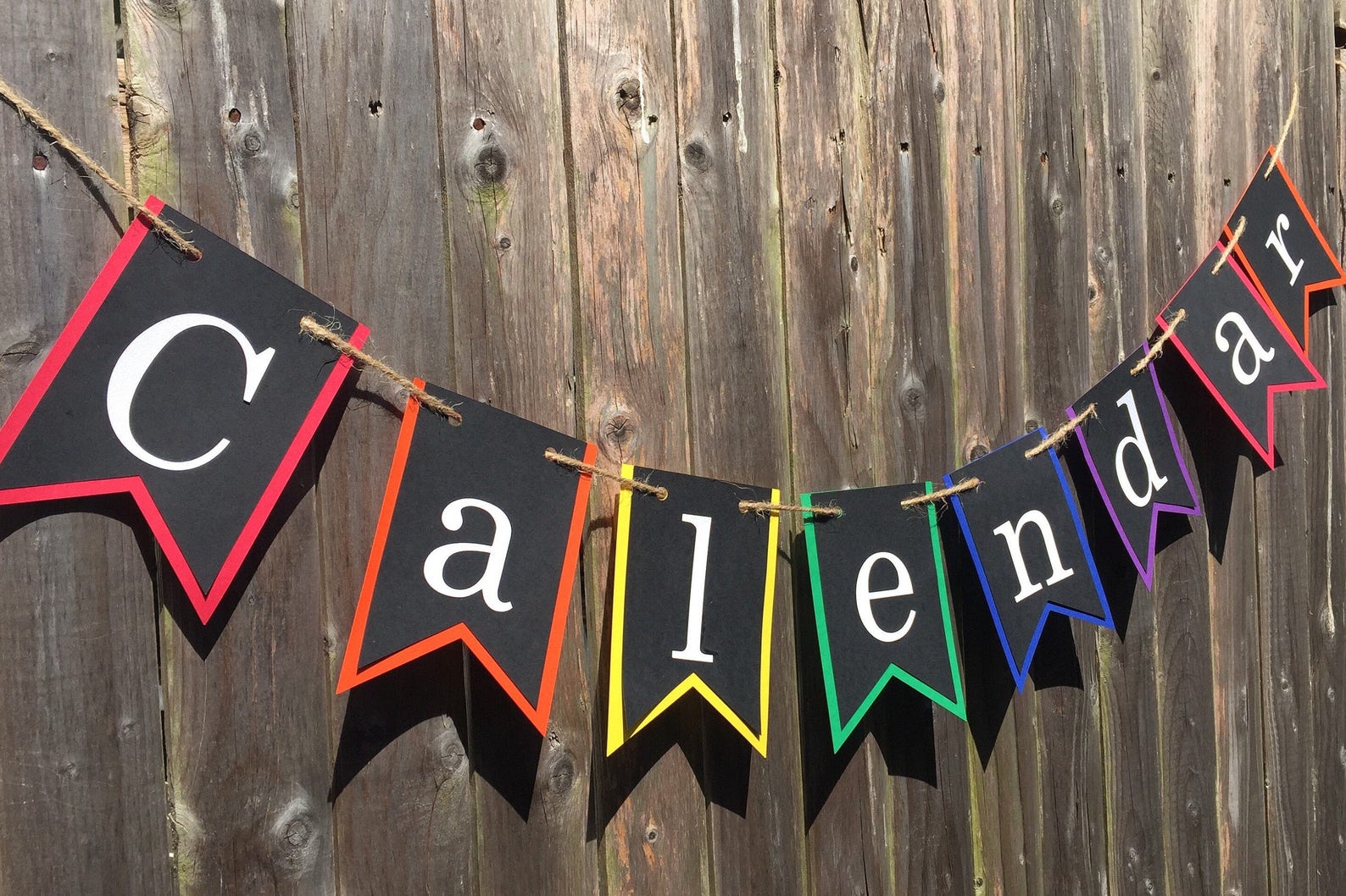 Classroom Banner Calendar Banner Classroom Decor Back to - Etsy