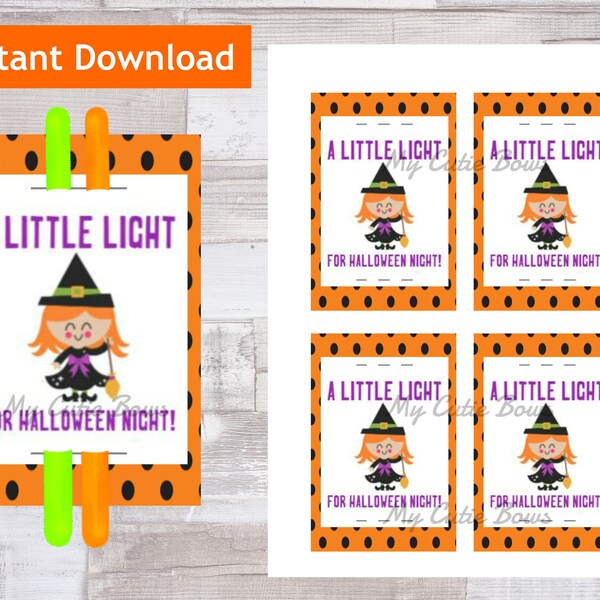 A Little Light for Halloween Night - Etsy
