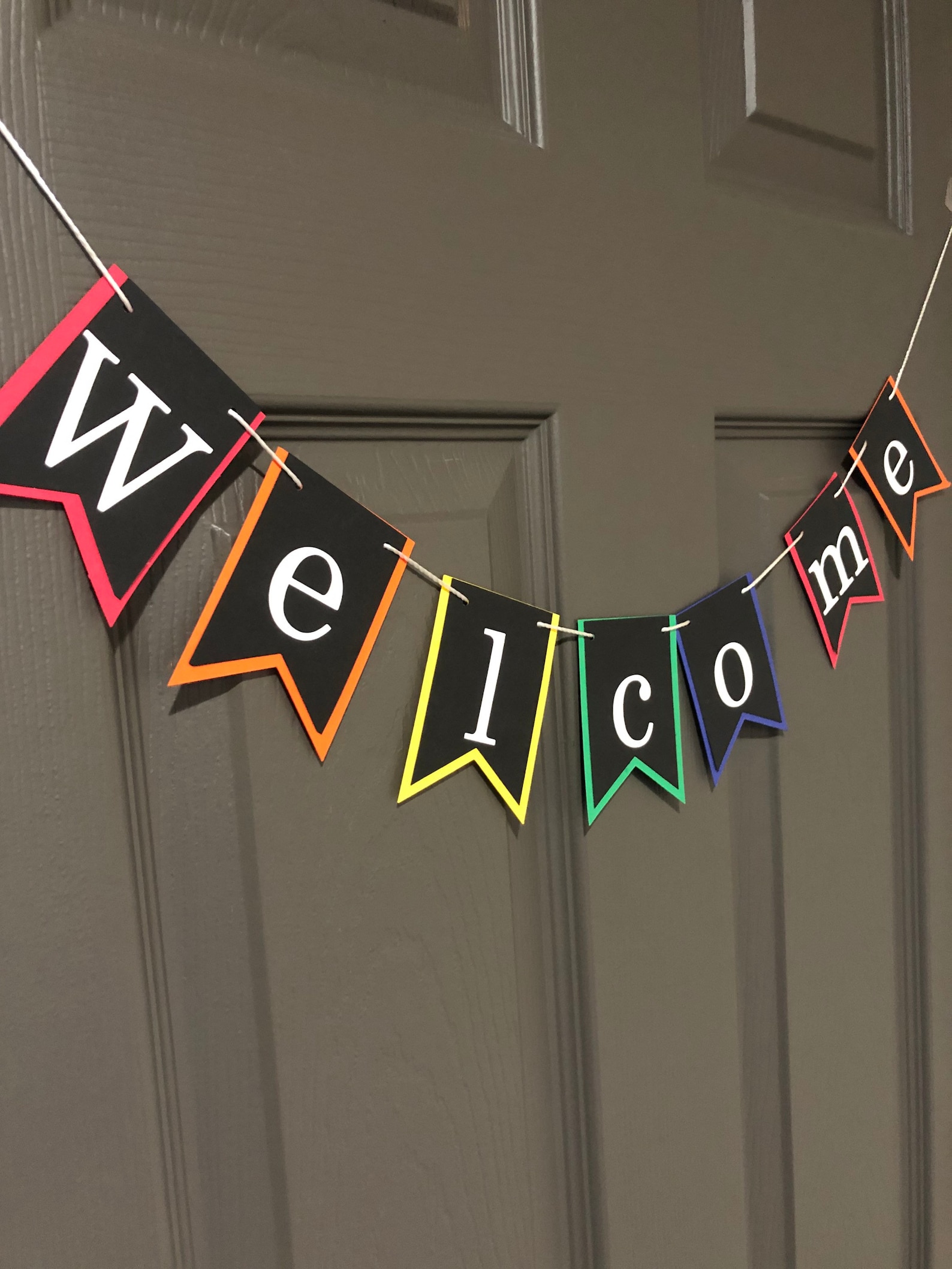 Classroom Welcome Door Banner Decoration Back to School - Etsy
