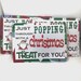 Christmas Popcorn Wrappers Microwave Popcorn, Party Favors, Christmas ...