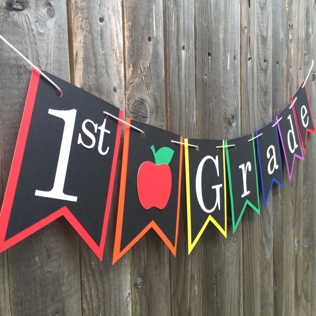 Classroom Grade Banner, Select a Grade, Teacher Sign, Bulletin Board ...