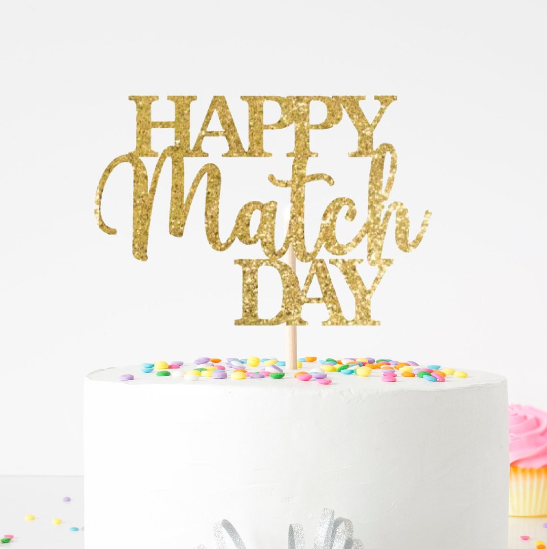 Match Day Cake Topper, Med School Graduation, Match Day Party ...