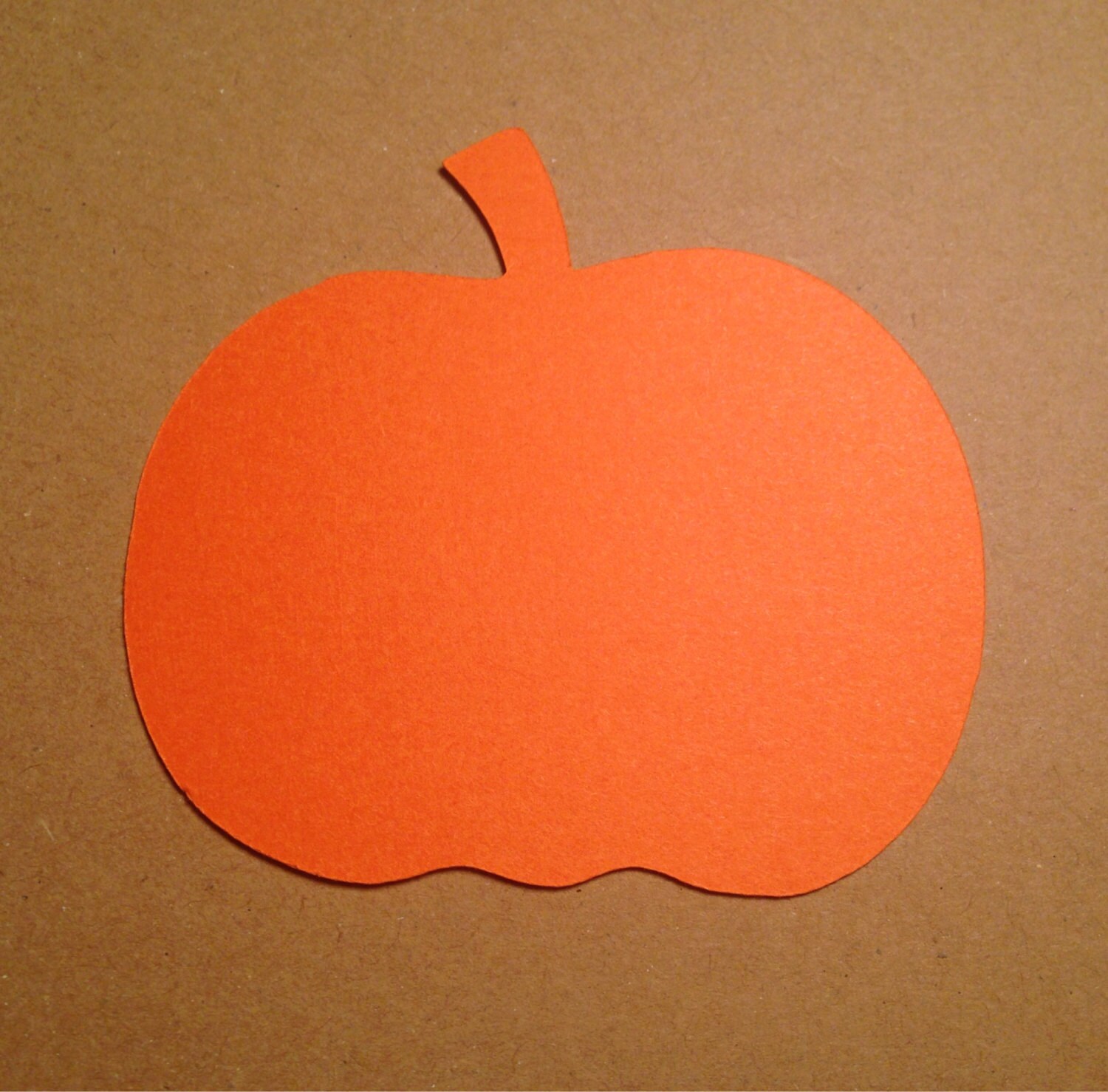 Pumpkin Paper Die Cuts Bulletin Board Fall decorations | Etsy