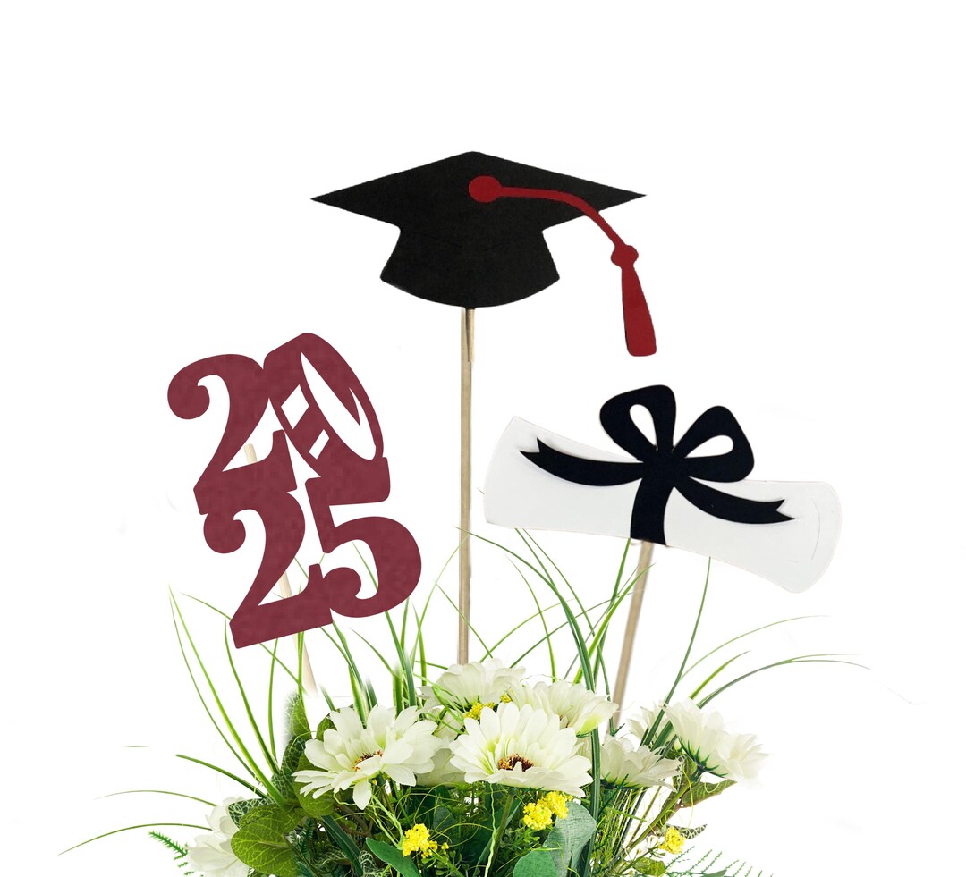Class of 2025 Graduation Centerpiece Picks - Hockey Centerpiece ...