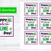 Printable Valentines Day Fruit Roll up Tags, Preschool Snack Label ...
