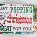 Christmas Popcorn Wrappers Microwave Popcorn, Party Favors, Christmas ...