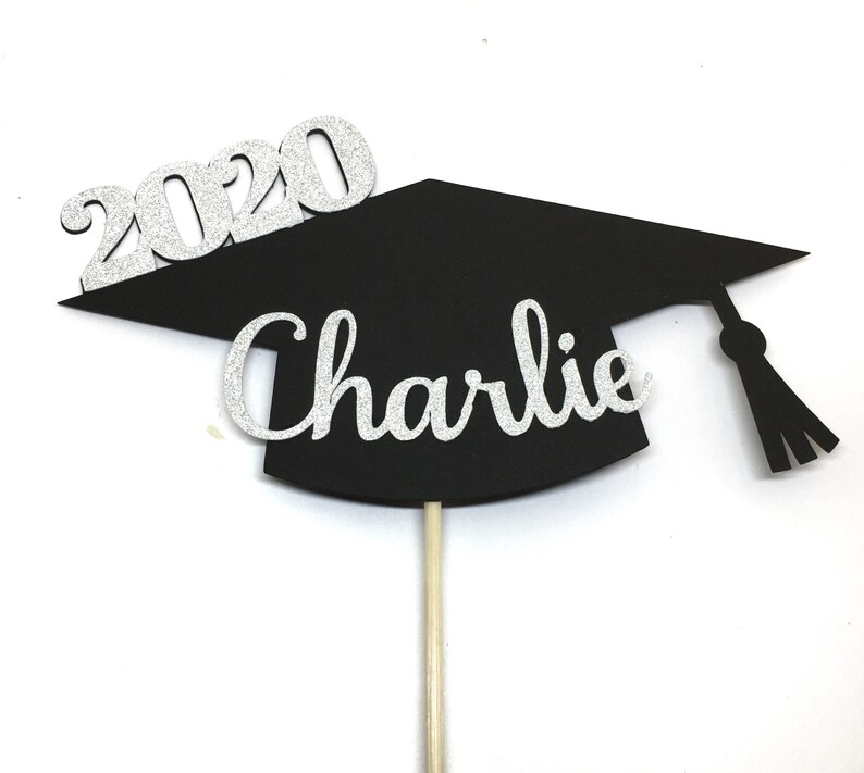 Personalized Graduation Centerpiece Picks College High - Etsy