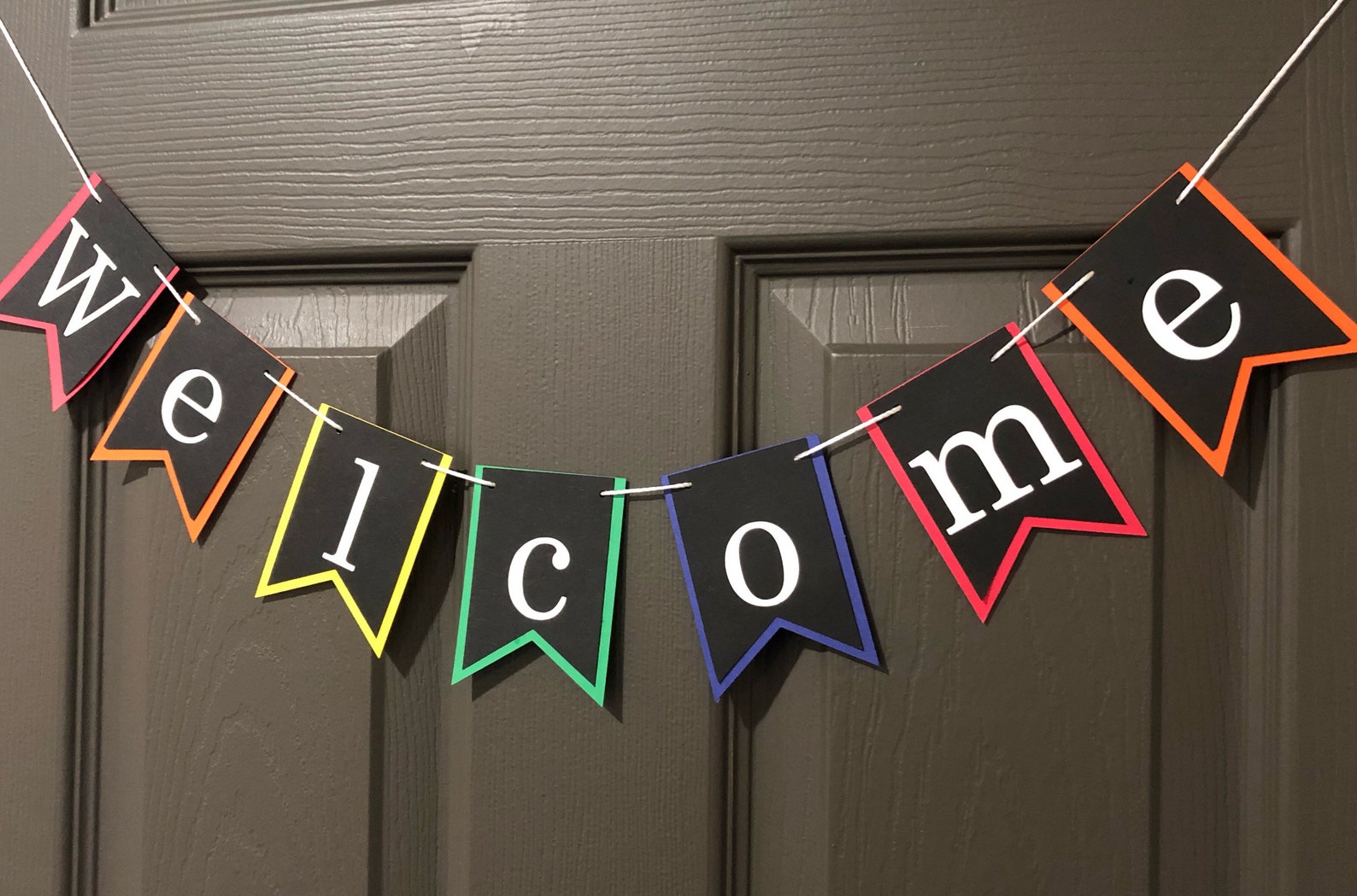 Classroom Welcome Door Banner Decoration Back to School - Etsy