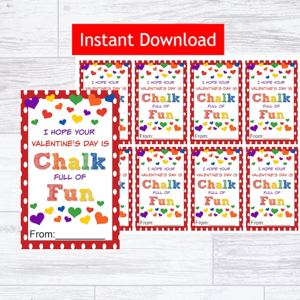 Chalk Stickers - Etsy