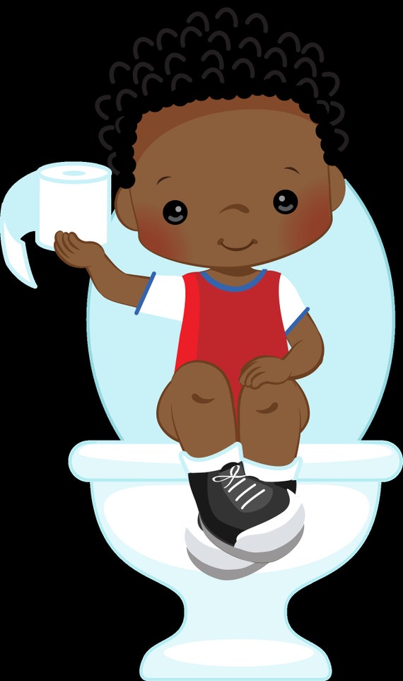 Clipart Boy Potty