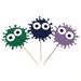 Quarantine Birthday Party Cupcake Toppers Germ Virus Theme Party ...