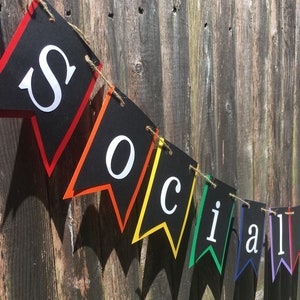 Social Studies Banner, Classroom Decor - Back to School, Teacher Sign ...
