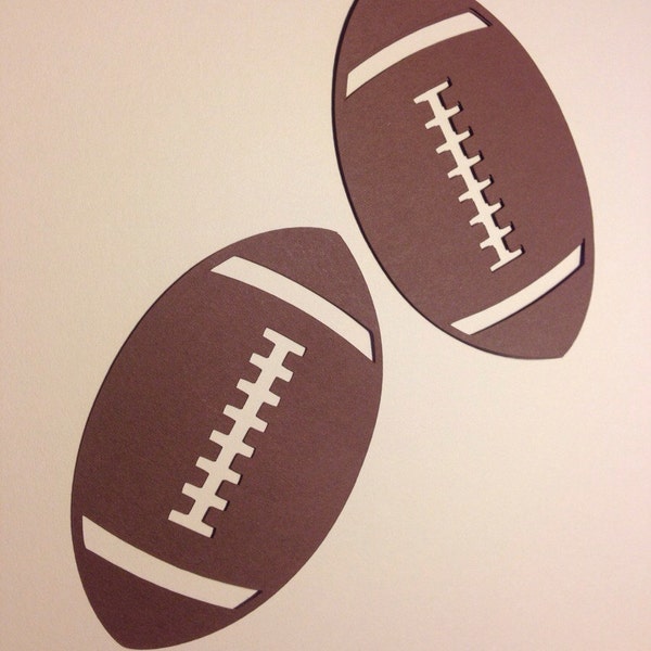 Football Themed Place Cards - Etsy