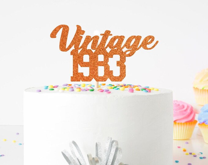 1973 CAKE TOPPER Cassette Tape Cake Topper Best of 1973 Cake Topper ...