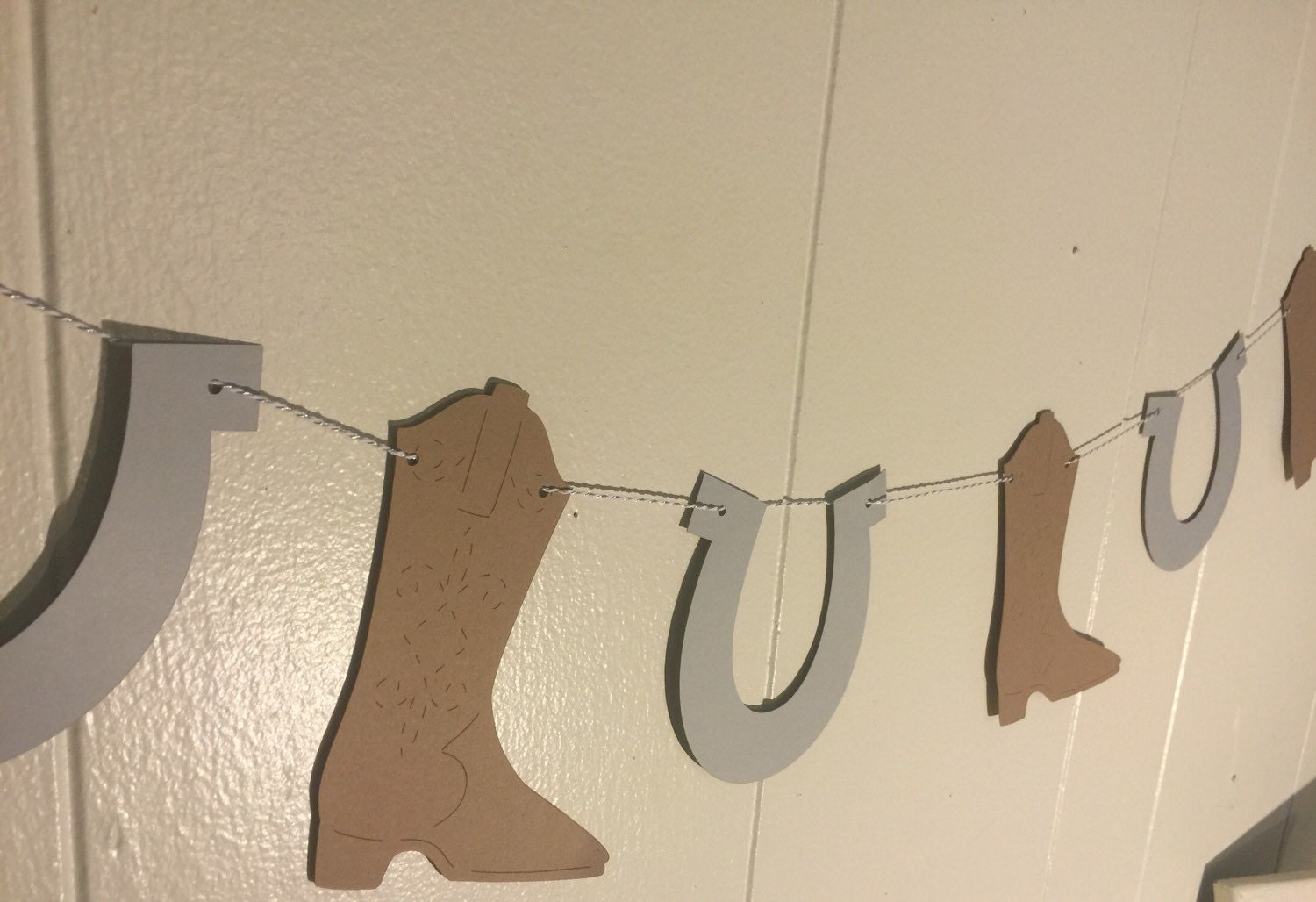 Western Party Cowboy Garland Country Party Birthday Party - Etsy