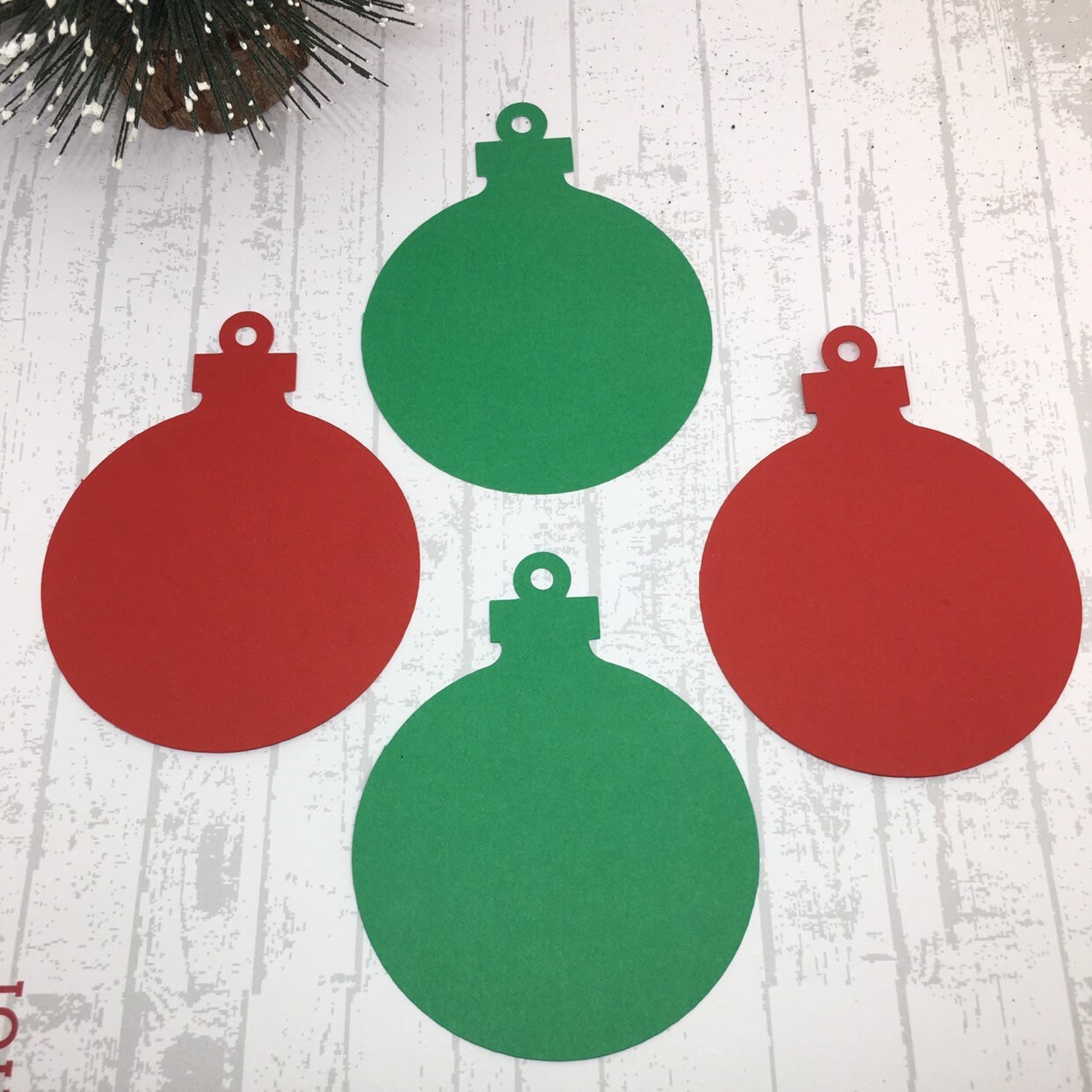 Giving Tree Tag Template