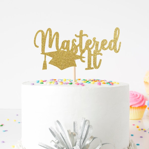Graduation Party Masters - Etsy
