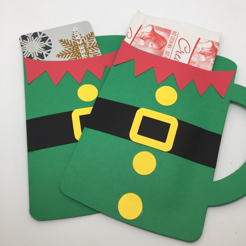 Santa Claus and Christmas Elf Hot Cocoa Pocket Mugs Hot | Etsy