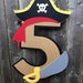 Pirate Party Sign Pirate Theme Birthday Party Door Hanger - Etsy