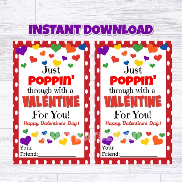 Popcorn Tags - Etsy
