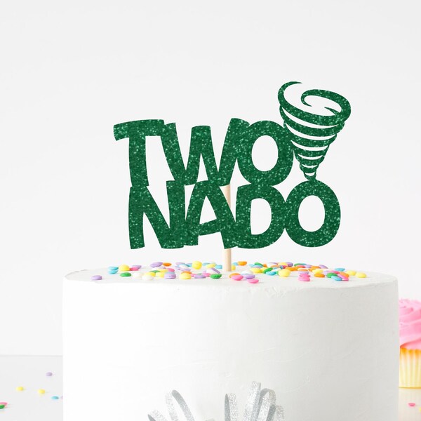 Two Nado Kids Party - Etsy
