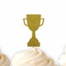 Trophy Cupcake Toppers, Team Party Decorations, Championship ...