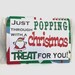 Christmas Popcorn Wrappers Microwave Popcorn, Party Favors, Christmas ...