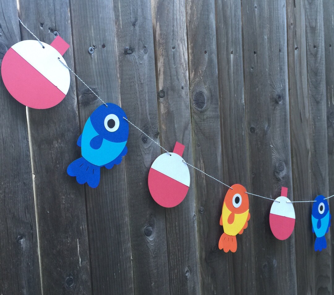 Fishing Party Banner, the Big One, 1st Birthday Banner, Fish Theme ...