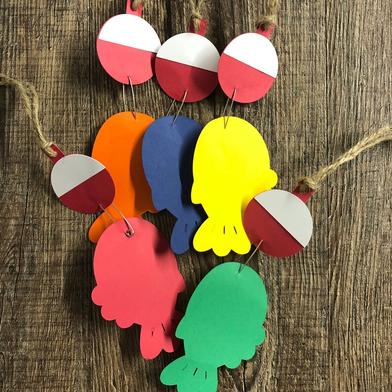 Fishing Party Tags First Birthday Gift Tags Party - Etsy