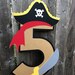 Pirate Party Sign Pirate Theme Birthday Party Door Hanger - Etsy