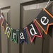 Classroom Door Banner Select a Grade, Teacher Sign, Bulletin Board Mini ...
