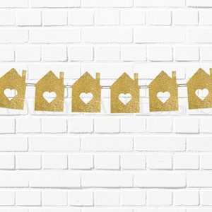 House Garland, Home Banner, Housewarming Party Decorations, New House ...